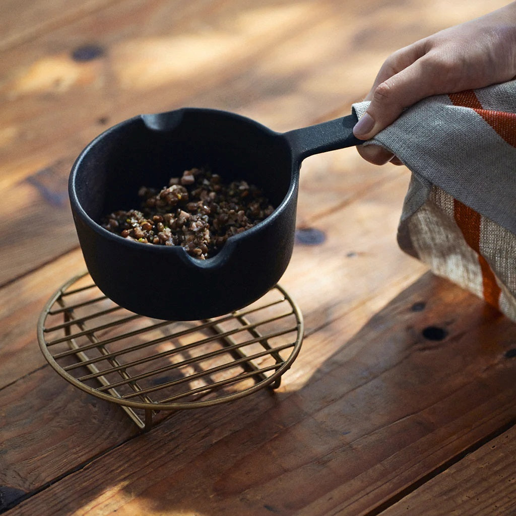 Brass Wire Stand Round – Peter Fields