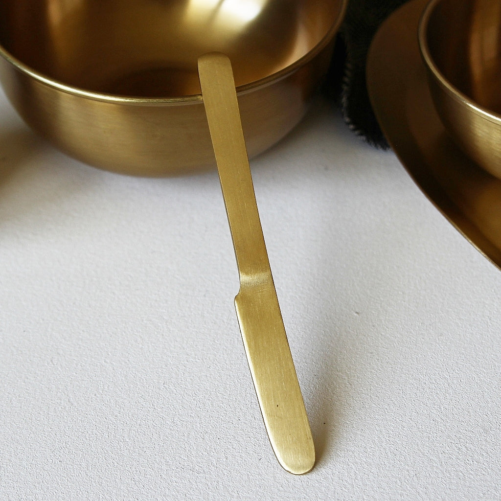 Brass Butter Knife – Peter Fields