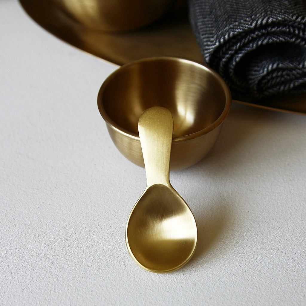 Caddy Spoon | Fog Linen Work | Peter Fields