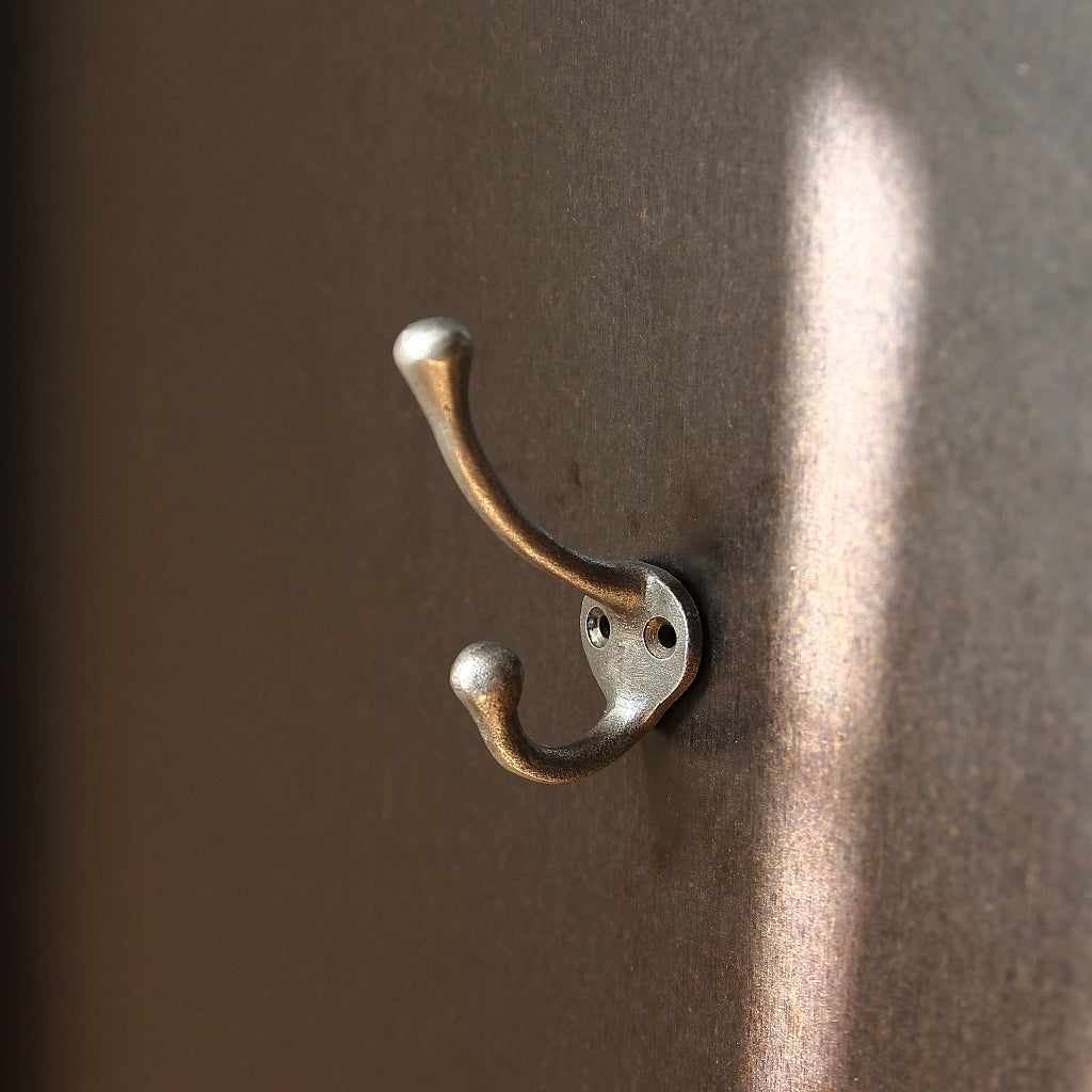 Cast Iron Hook Double Locker | Peter Fields