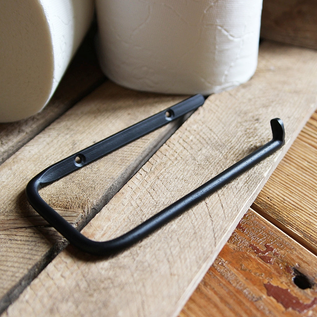 Iron Toilet Paper Holder | Fog Linen Work | Berlin – Peter Fields