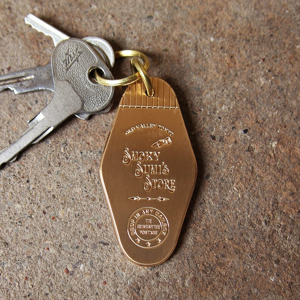 Key Tag Gold – Peter Fields