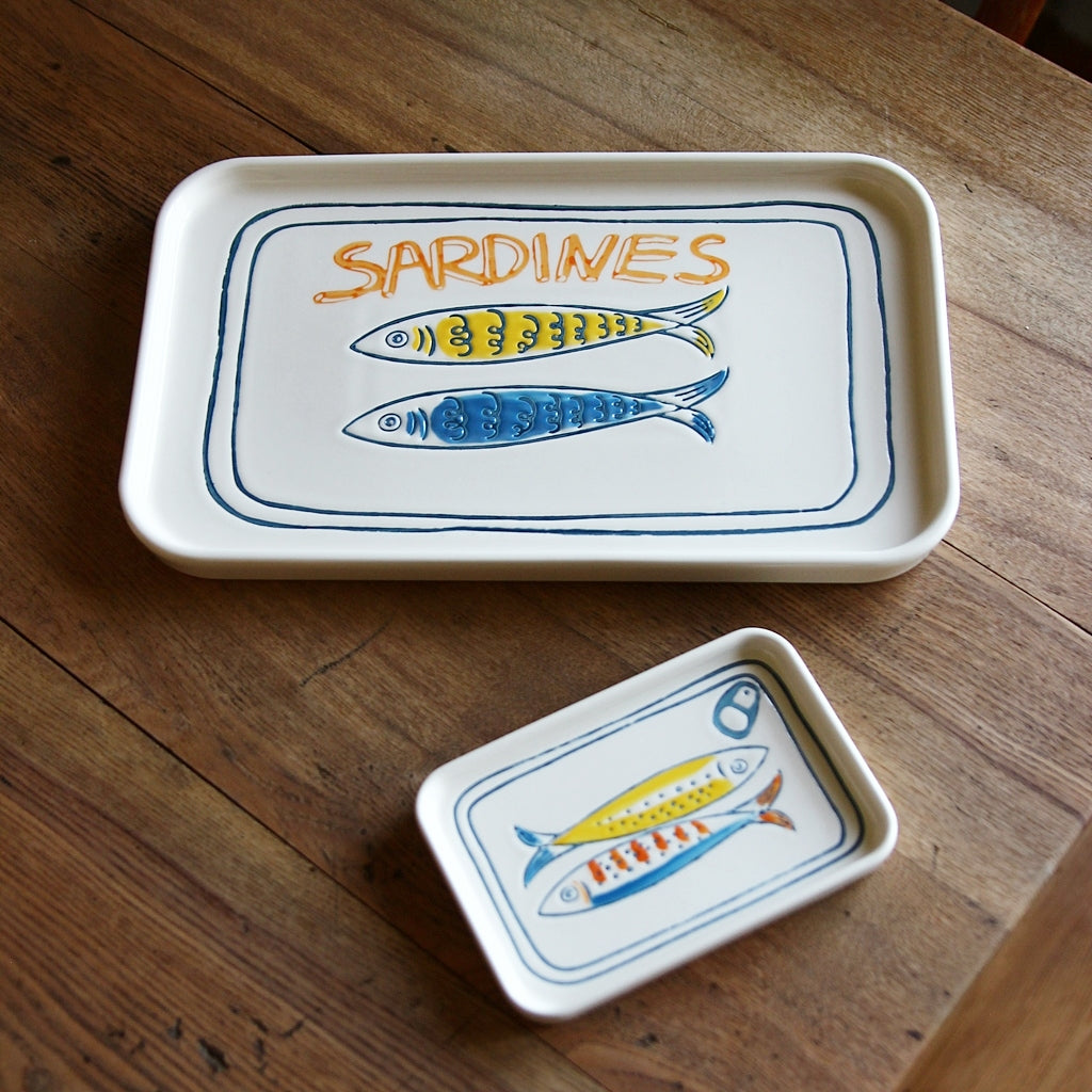 Sardines Trays Set – Peter Fields