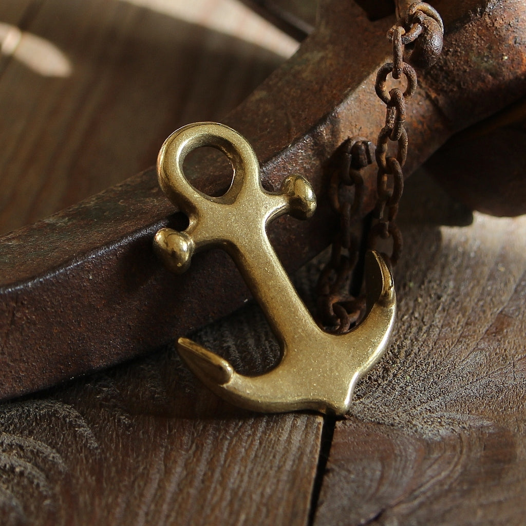 Brass Anchor Large | Smoky Sumi's Store – Peter Fields