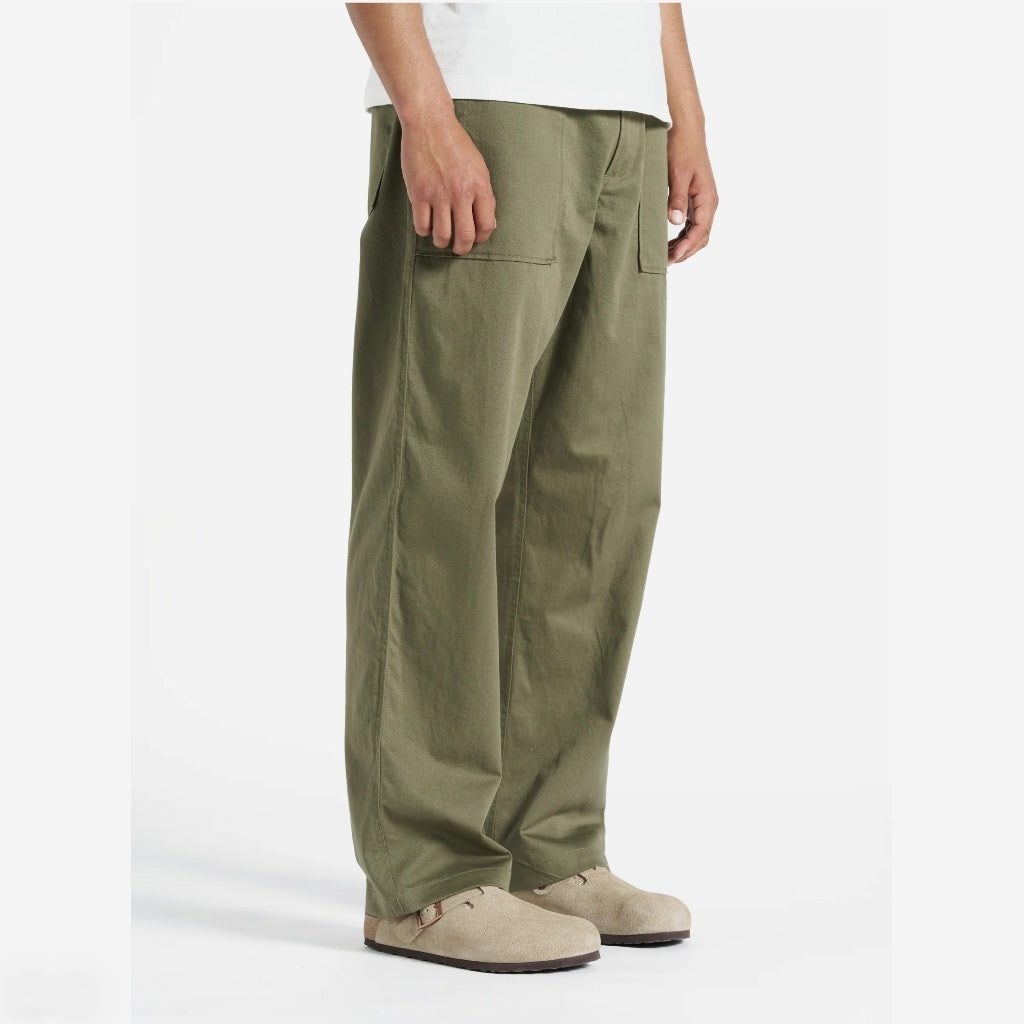 Fatigue Pant - Light Olive – Peter Fields