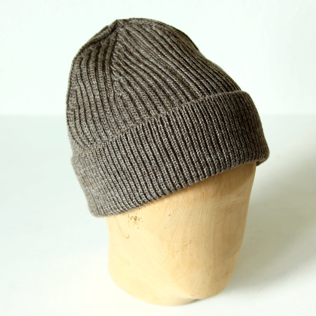 Beanie Medium Natural Taupe | Andersen-Andersen – Peter Fields