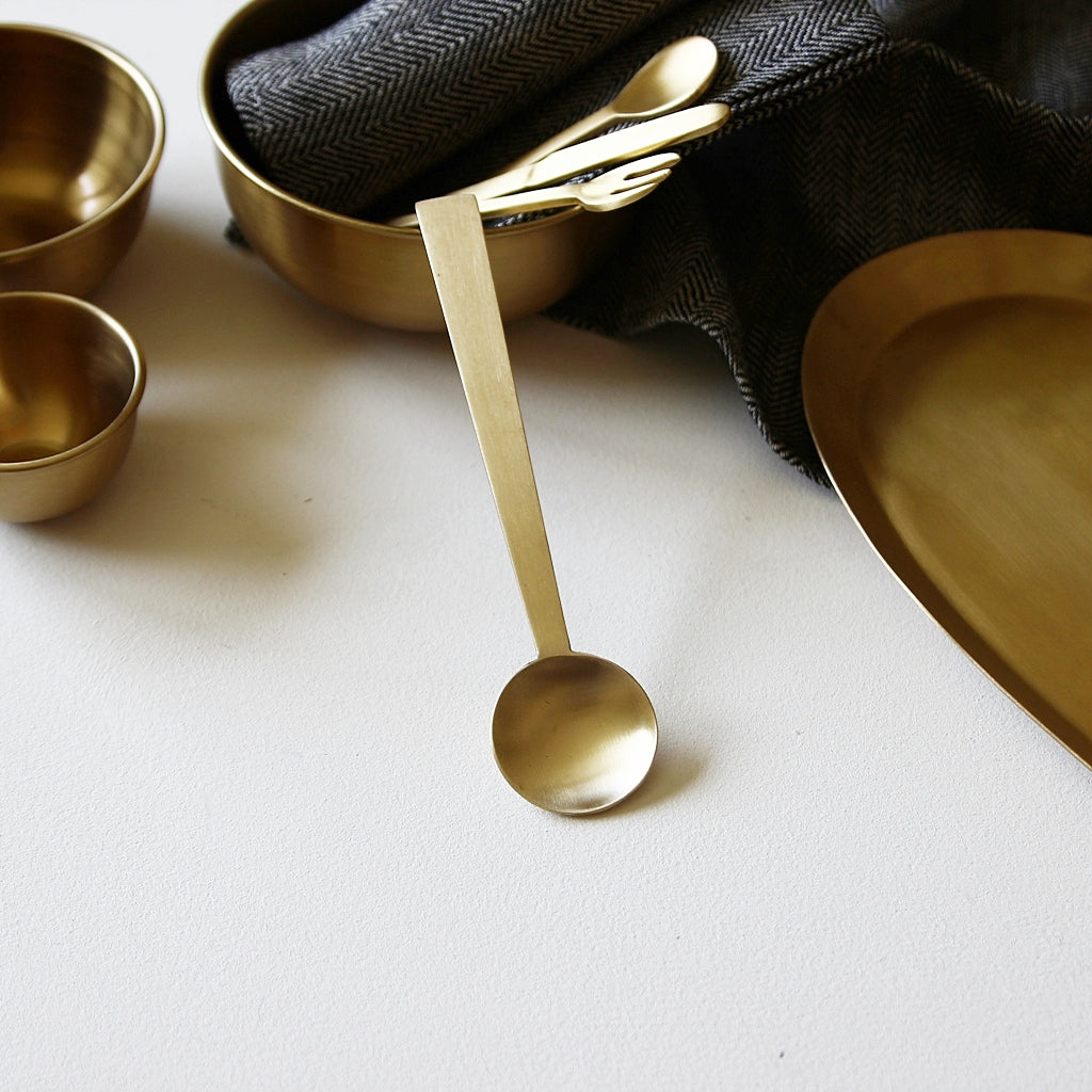 Brass Spoon - small – Peter Fields