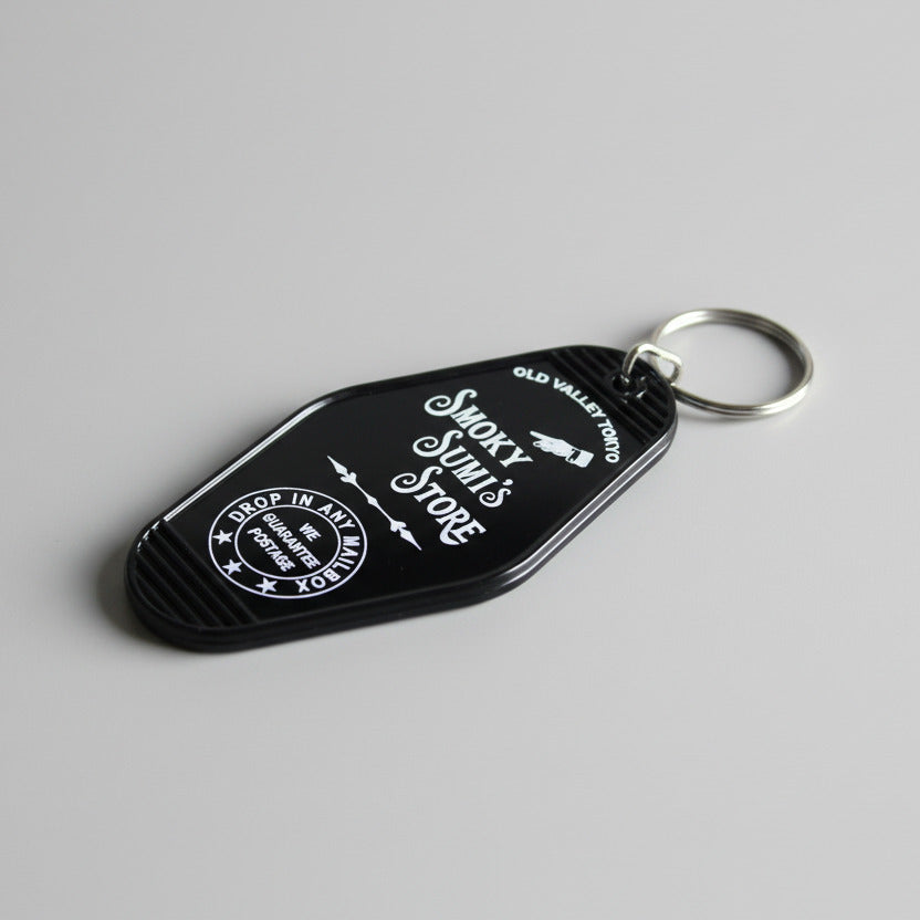 Acrylic Key Tag – Peter Fields