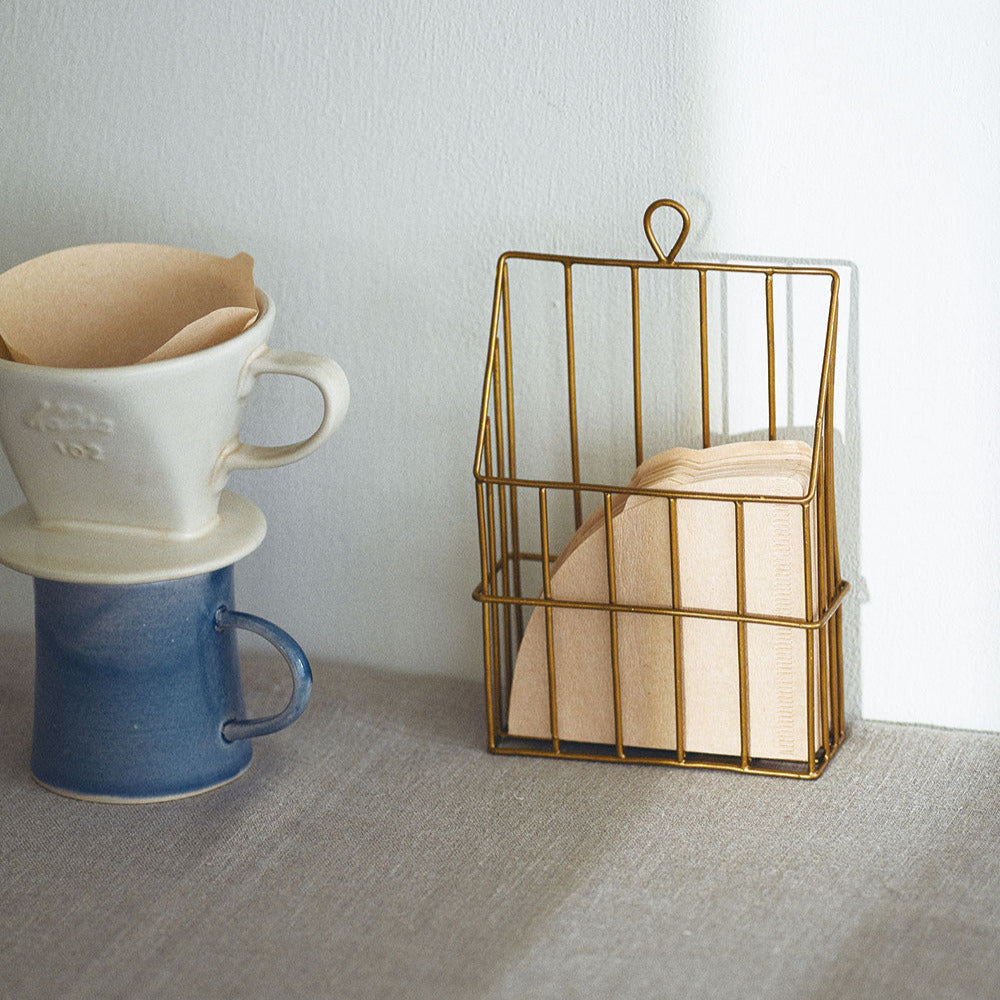 Brass Coffee Filter Holder– Peter Fields