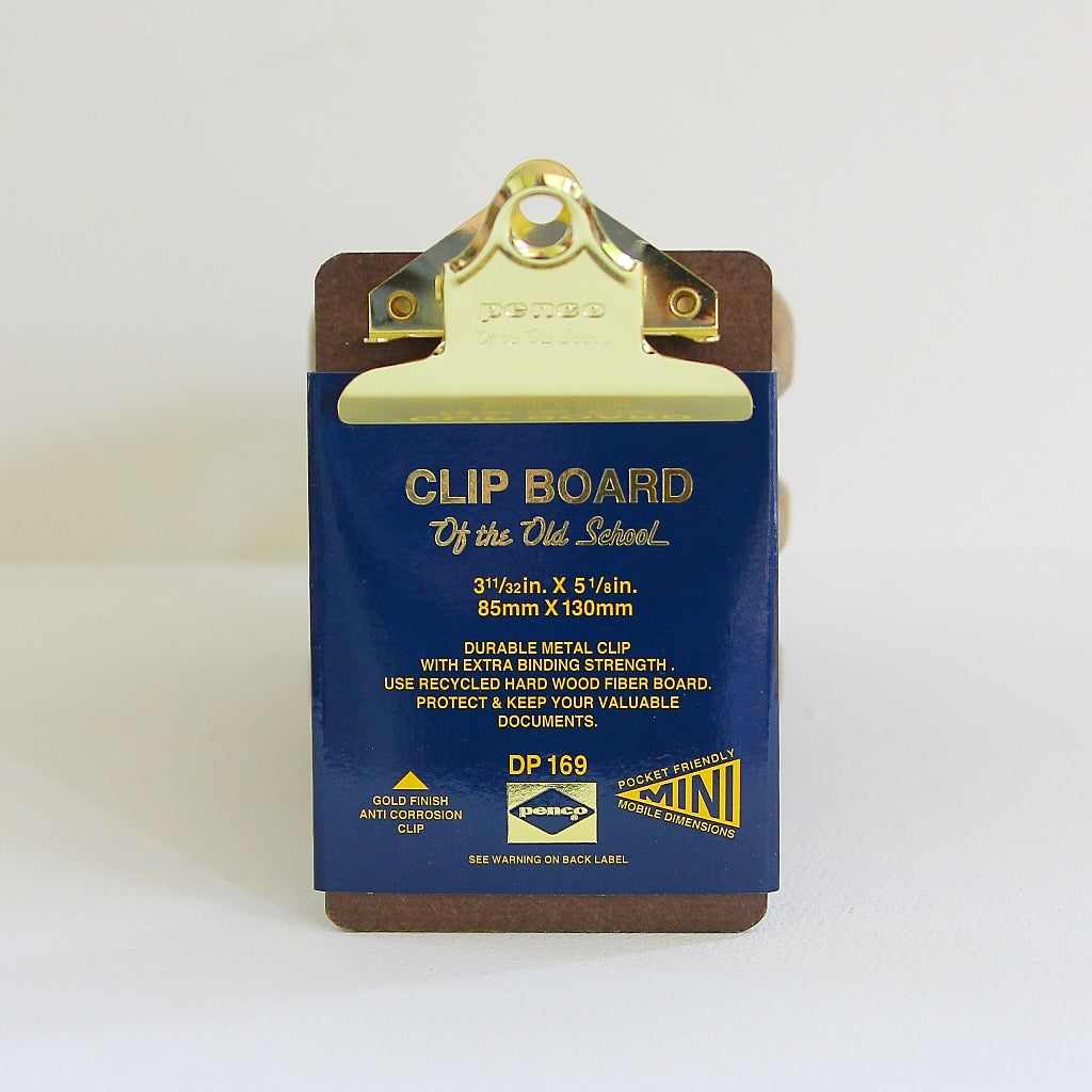 Clipboard Mini Gold | Penco | Peter Fields
