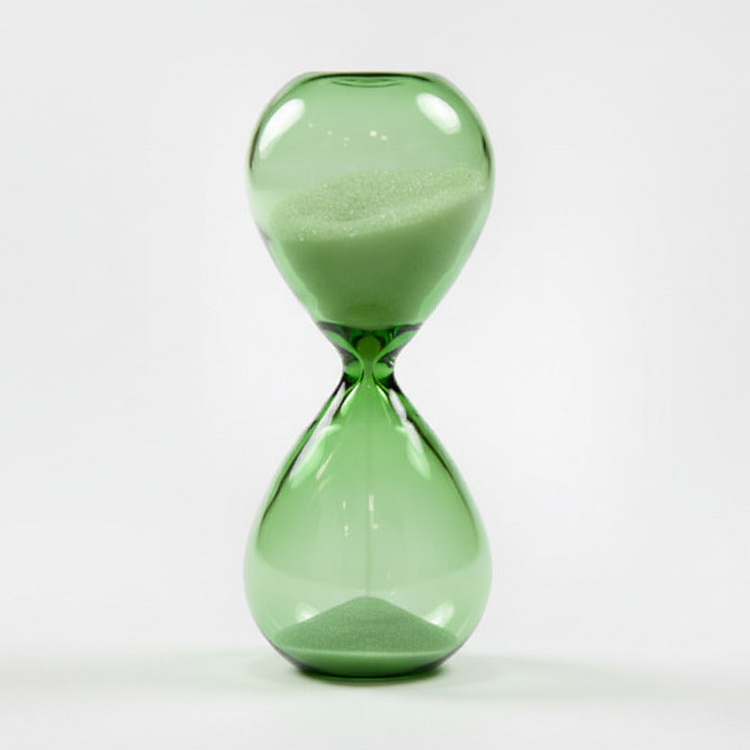 Hourglass S Green – Sand Timer | Hightide | Peter Fields