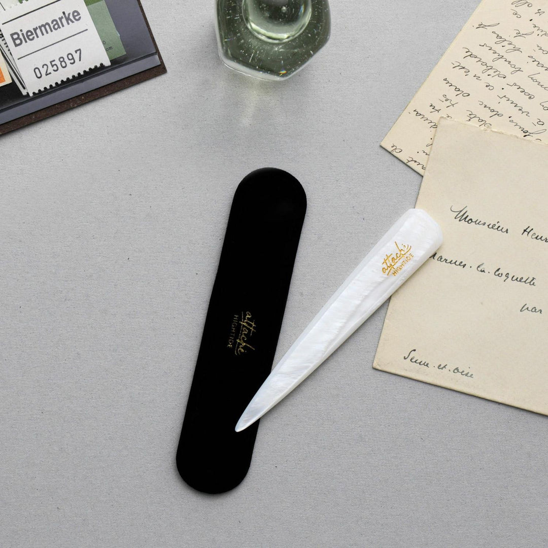 Mother of Pearl Letter Opener | Hightide | Peter Fields