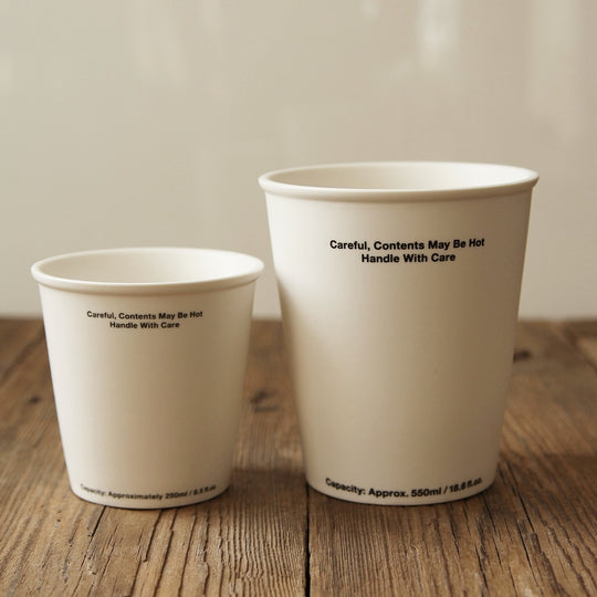 Ceramic - Not Paper Cup | Puebco | Peter Fields
