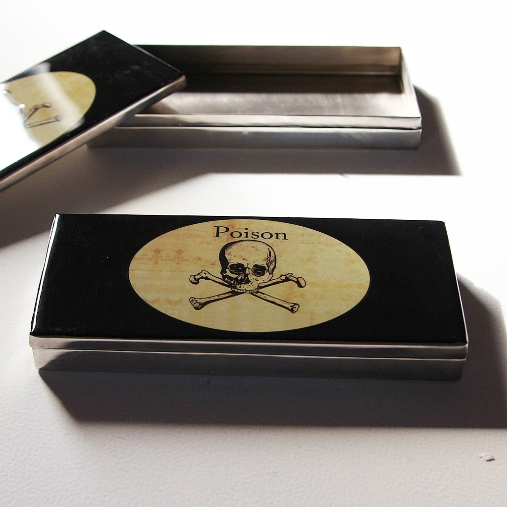 Poison Box | Aluminiumdose | Peter Fields