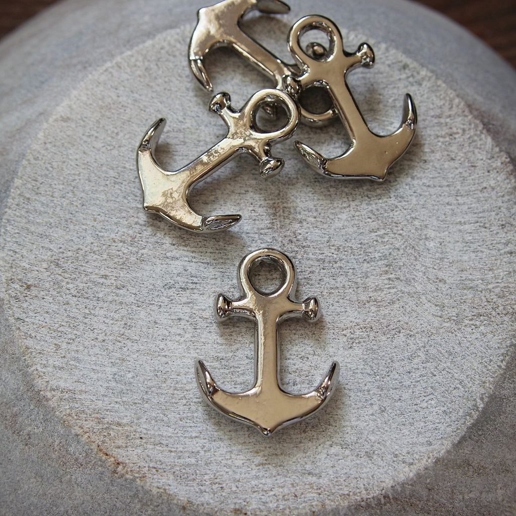 Solid Brass Anchor in silver | Smoky Sumi´s Store | Berlin– Peter Fields