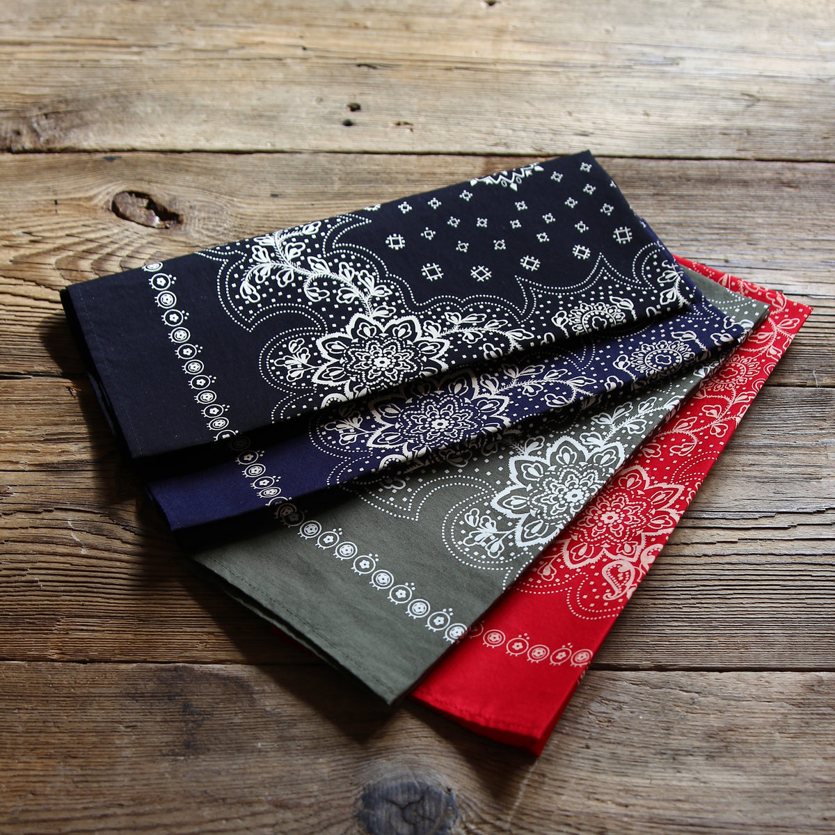 Classic Bandana | Universal Works | Peter Fields