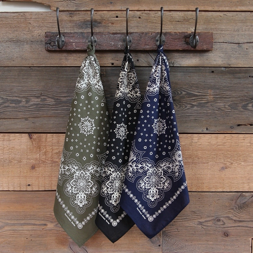 Classic Bandana | Universal Works | Peter Fields