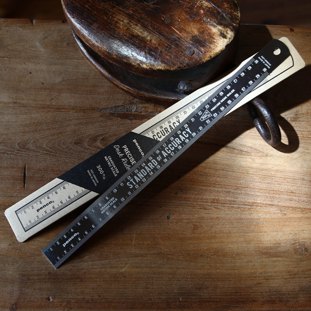 Stainless Steel Ruler– Peter Fields