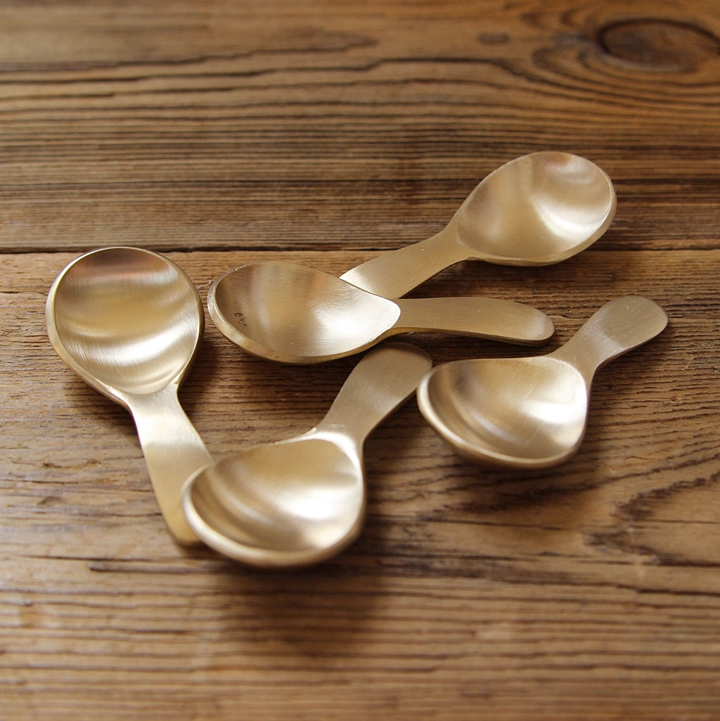 Caddy Spoon | Fog Linen Work | Peter Fields