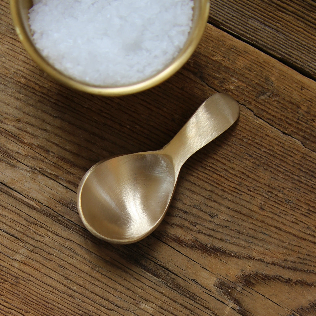 Caddy Spoon | Fog Linen Work | Peter Fields