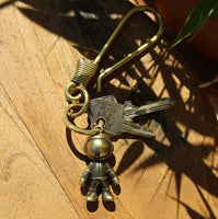 Spaceman Keychain | Paracord Buddy | Peter Fields