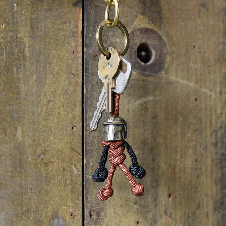Mandalorian Keychain | Paracord Buddy | Peter Fields