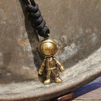 Spaceman Keychain | Paracord Buddy | Peter Fields