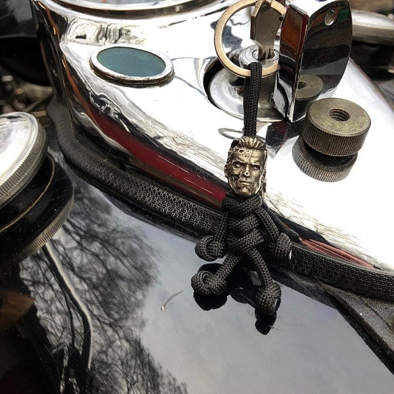 Terminator Keychain | Paracord Buddy | Peter Fields