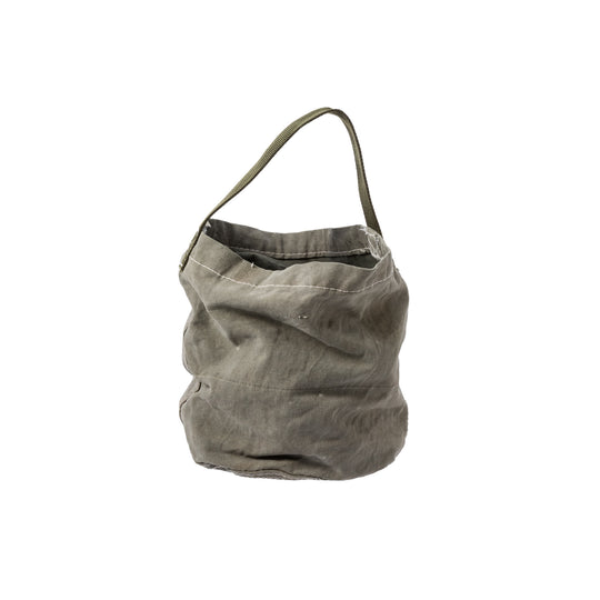 Vintage Tent Fabric Round Bag | Tent | Puebco – Peter Fields