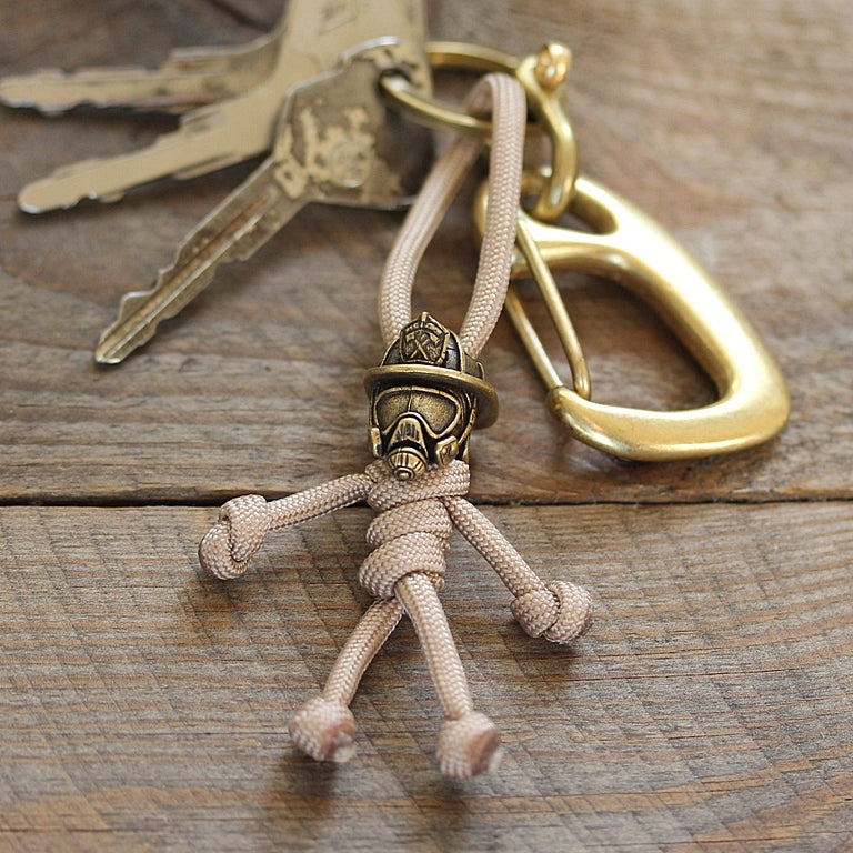 Firefighter Keychain | Paracord Buddy | Peter Fields